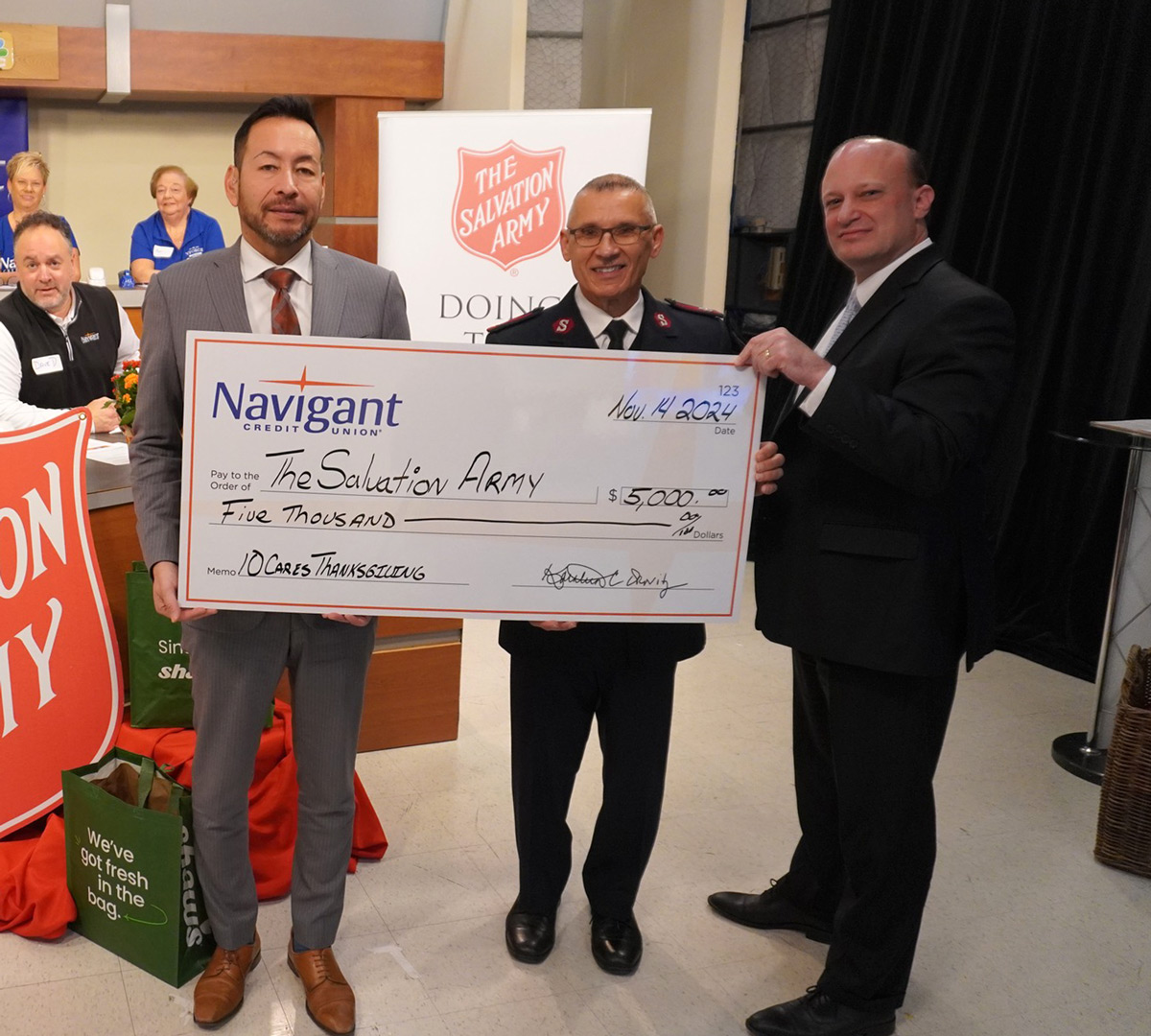 Donations - Navigant Credit Union - Rhode Island